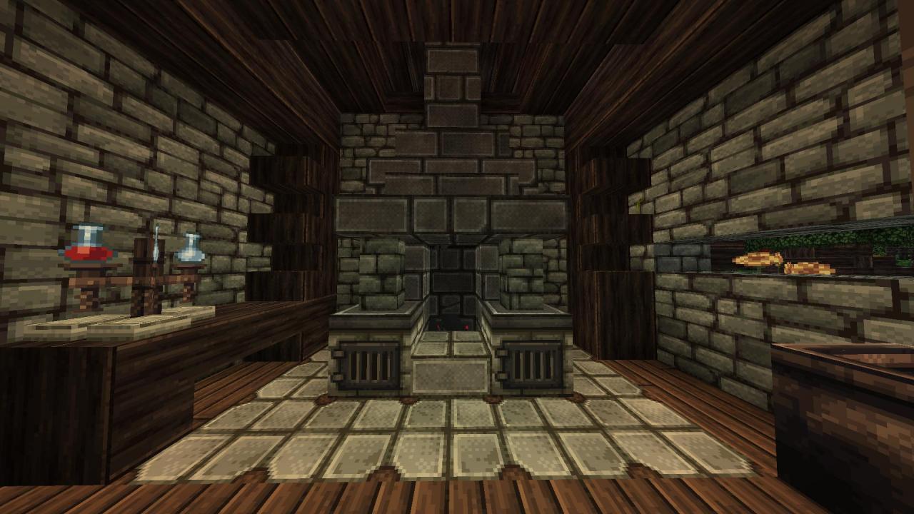 Small Medieval Farm Minecraft Map