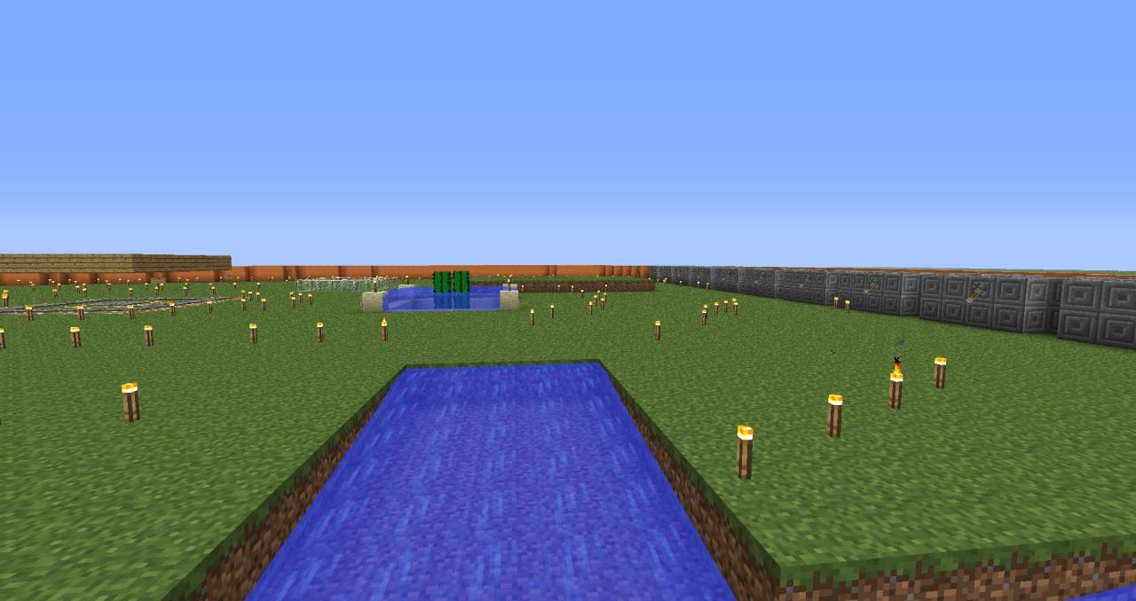 10 zombie traps/mob Minecraft Map