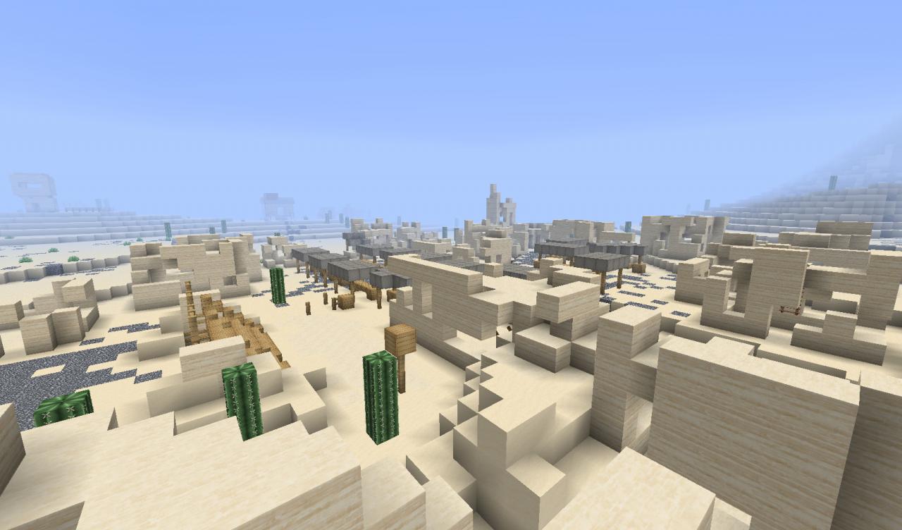 MineField Official PVP Minecraft Map