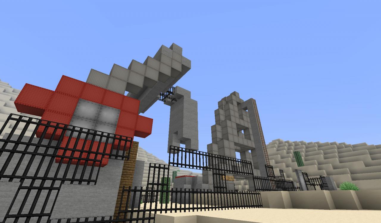 MineField Official PVP Minecraft Map