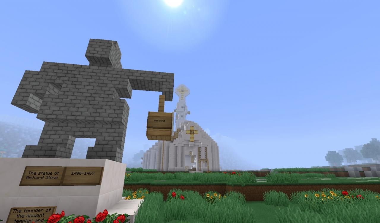 MineField Official PVP Minecraft Map