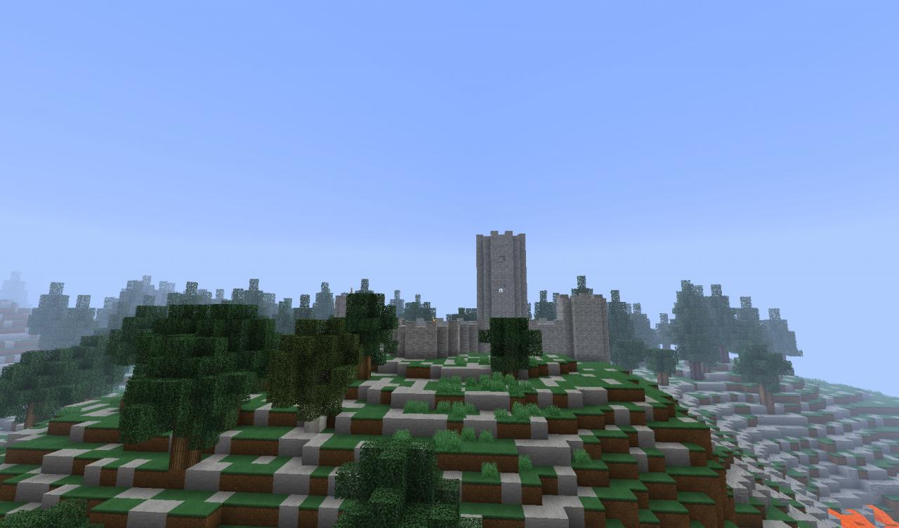 MineField Official PVP Minecraft Map