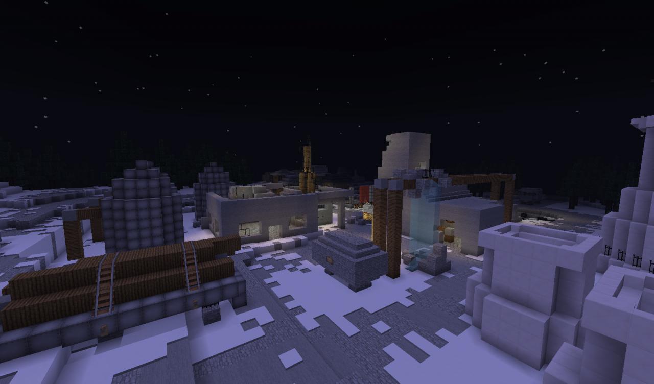 MineField Official PVP Minecraft Map