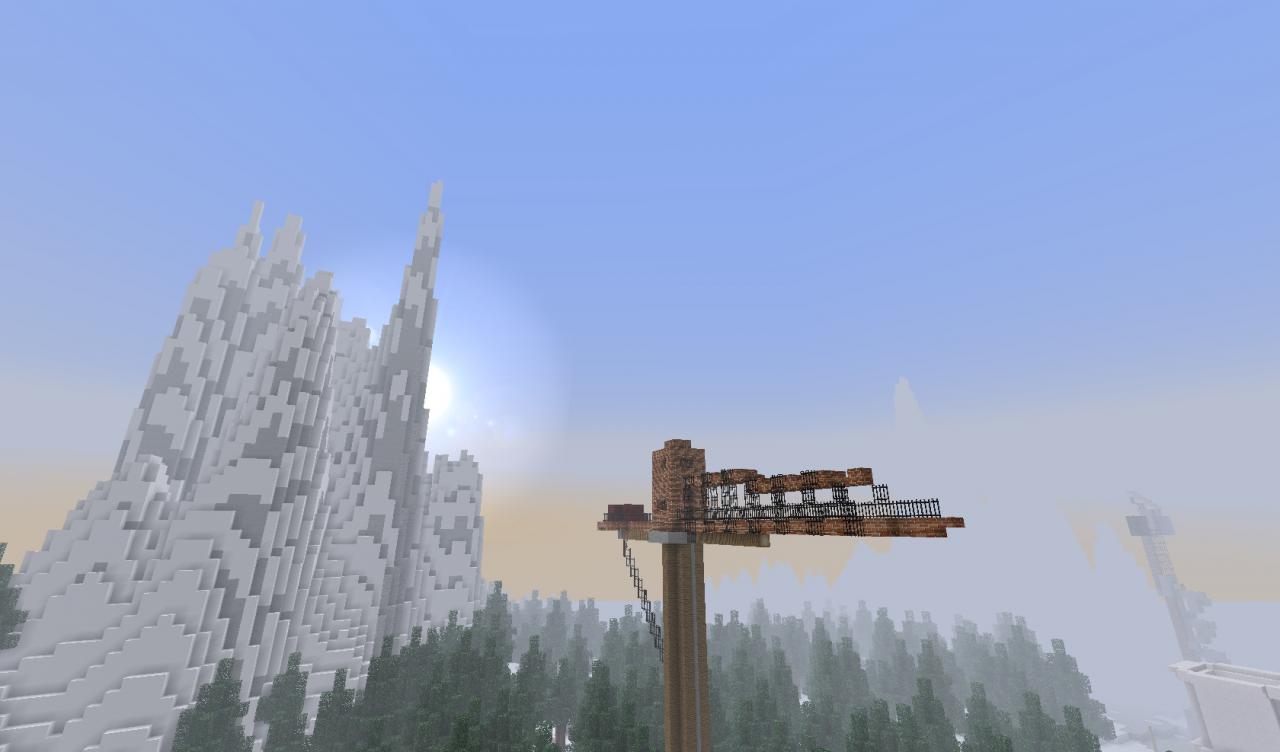 MineField Official PVP Minecraft Map