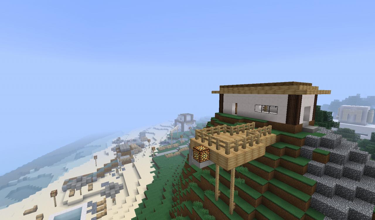 MineField Official PVP Minecraft Map