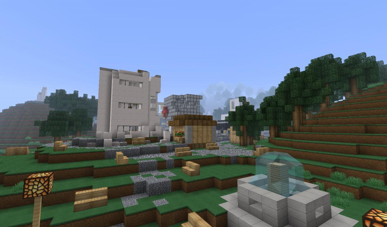 MineField Official PVP Minecraft Map