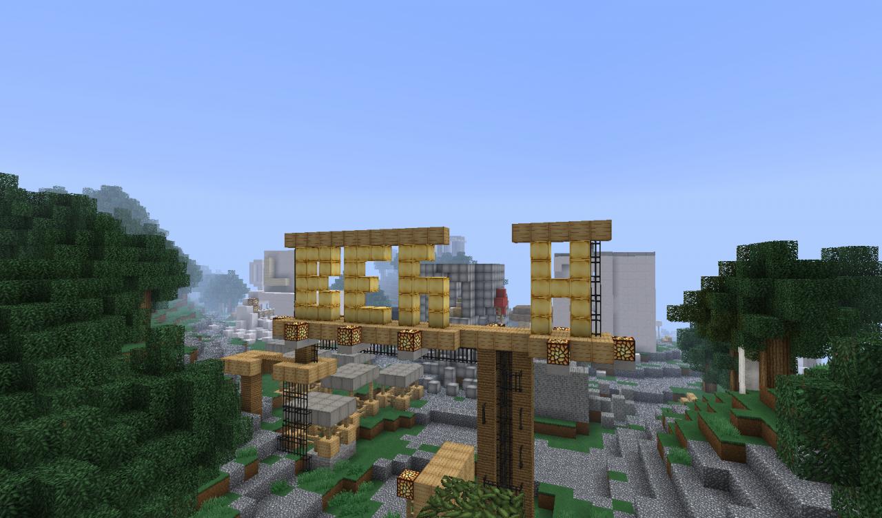 MineField Official PVP Minecraft Map