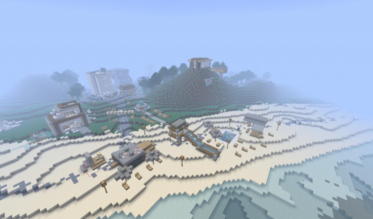 MineField Official PVP Minecraft Map