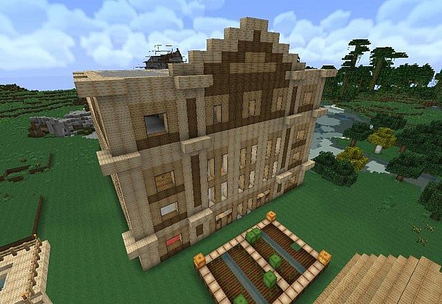 National Court (House) Minecraft Map