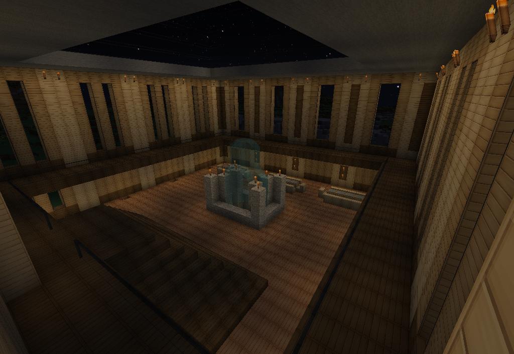 National Court (House) Minecraft Map