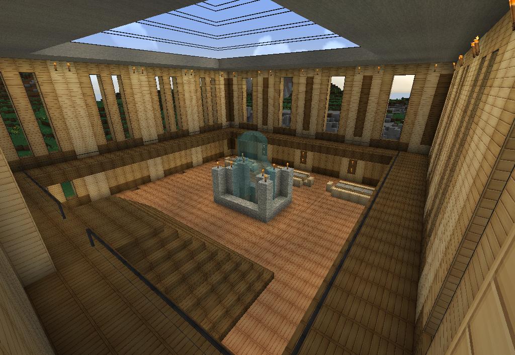 National Court (House) Minecraft Map