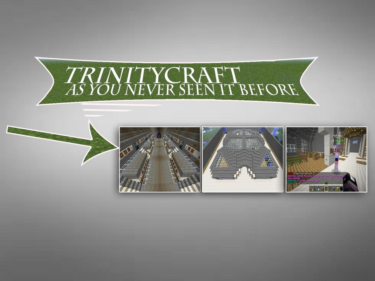 [1.5] TrinityCraft | 100 Slots - Factions - Survival - No Lag | Server ...