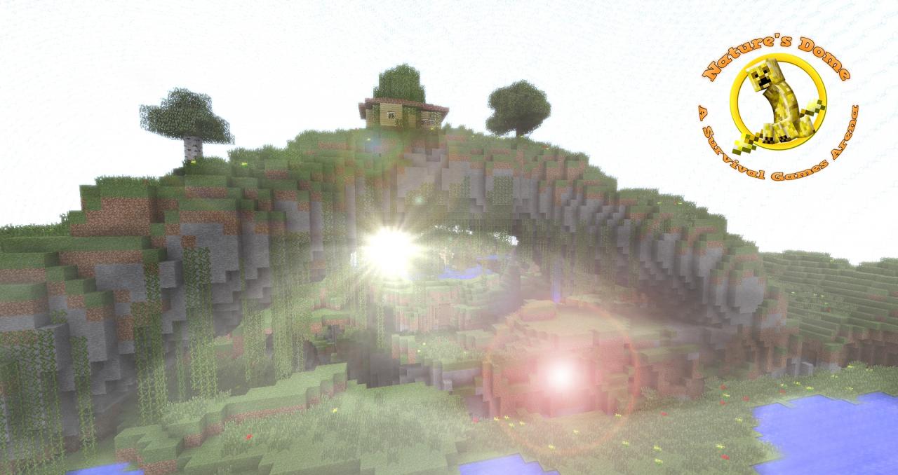[Contest]Nature's Dome Minecraft Map