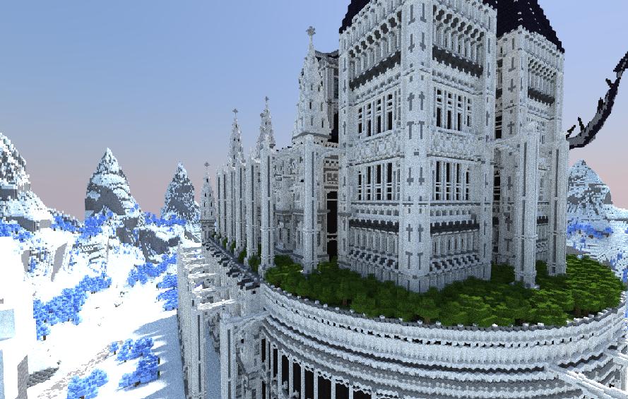 Lorav - A Skyrim Inspired build (400 sub special) Minecraft Map