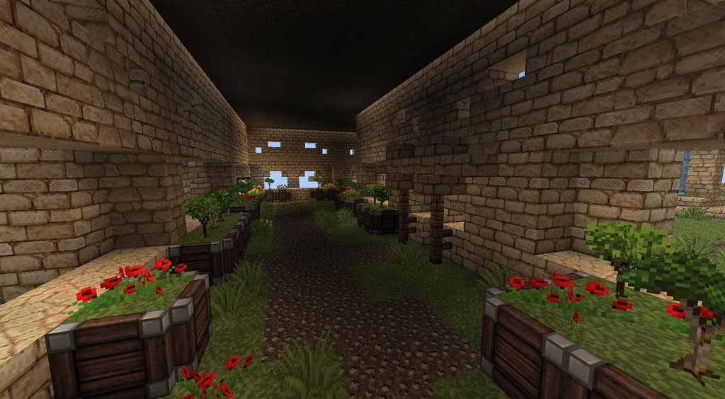 The Manses of Tarbean Minecraft Map