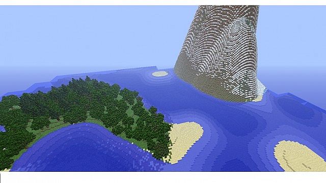 survival map Minecraft Map