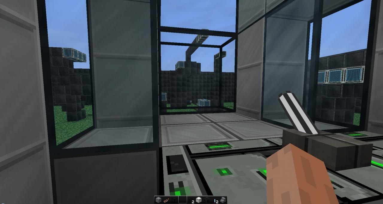 YT-2400 - Dash Rendar's Outrider Minecraft Map