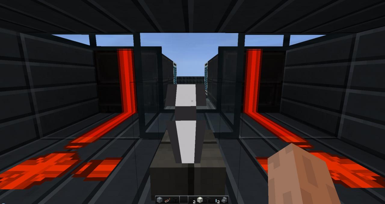 YT-2400 - Dash Rendar's Outrider Minecraft Map