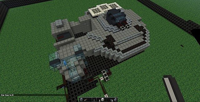 YT-2400 - Dash Rendar's Outrider Minecraft Map