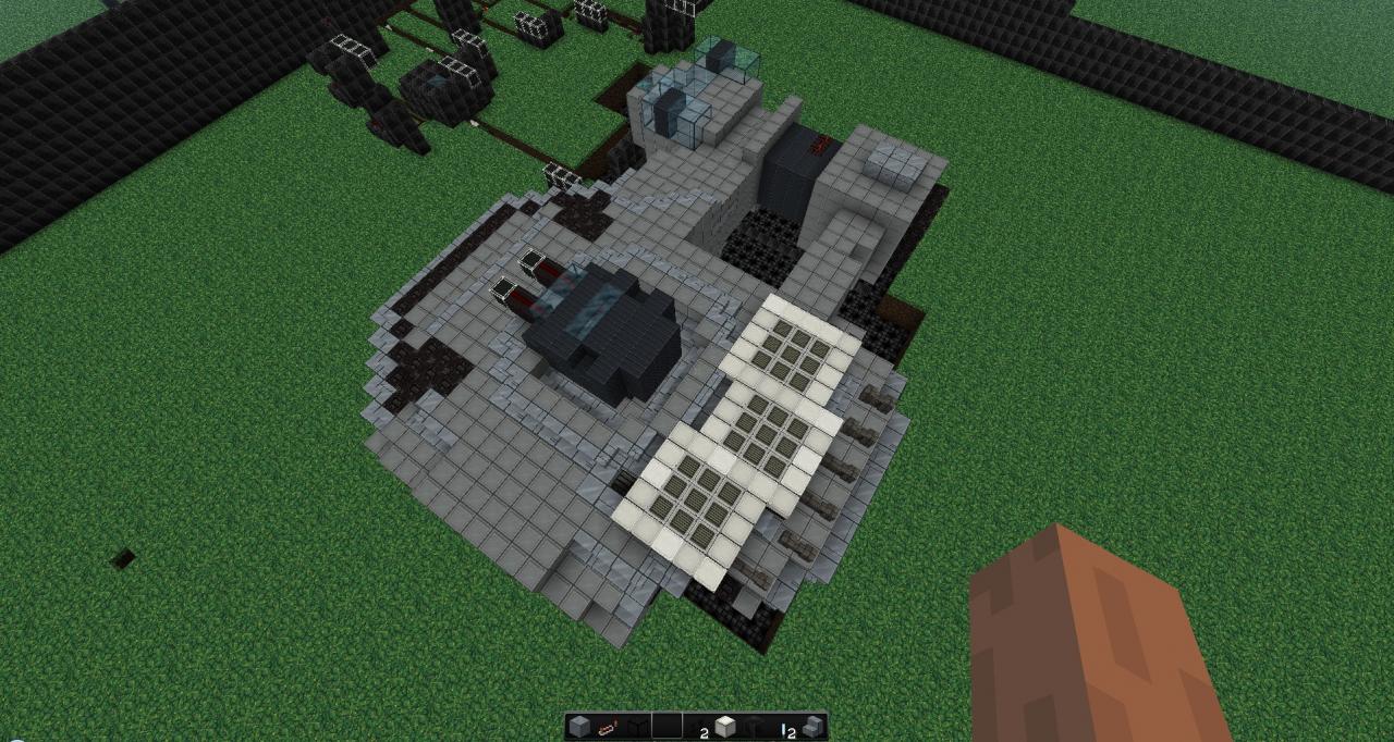 YT-2400 - Dash Rendar's Outrider Minecraft Map