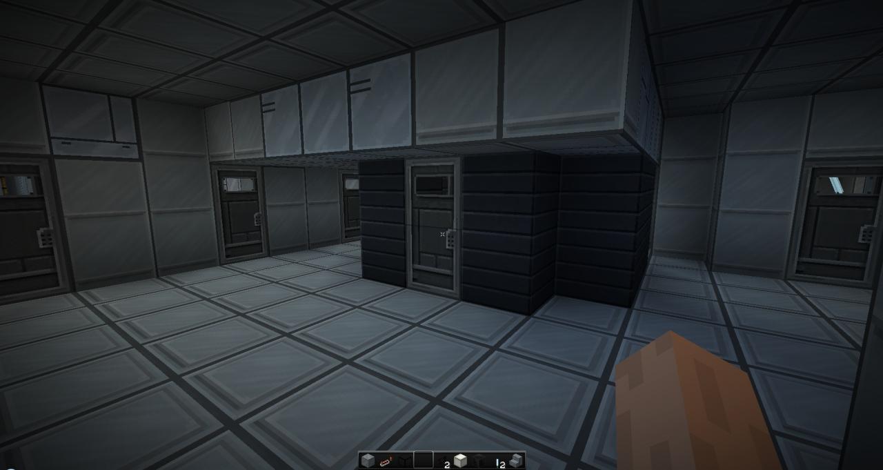 YT-2400 - Dash Rendar's Outrider Minecraft Map