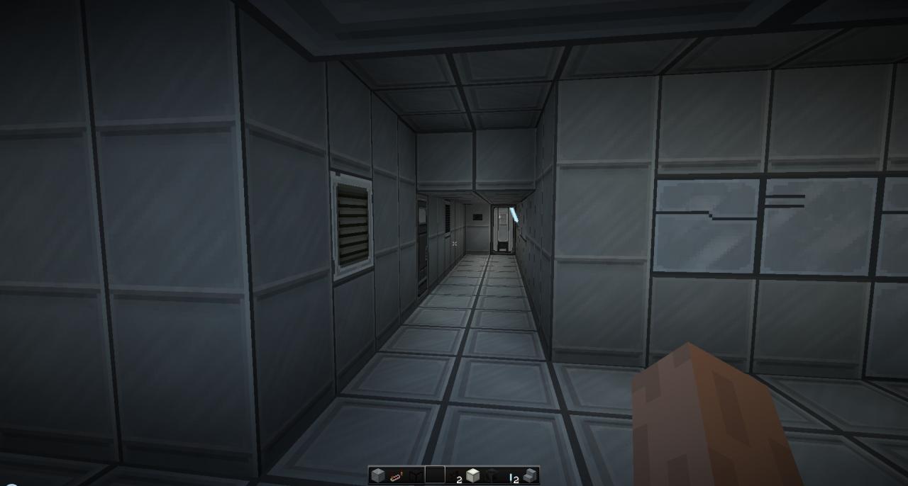 YT-2400 - Dash Rendar's Outrider Minecraft Map