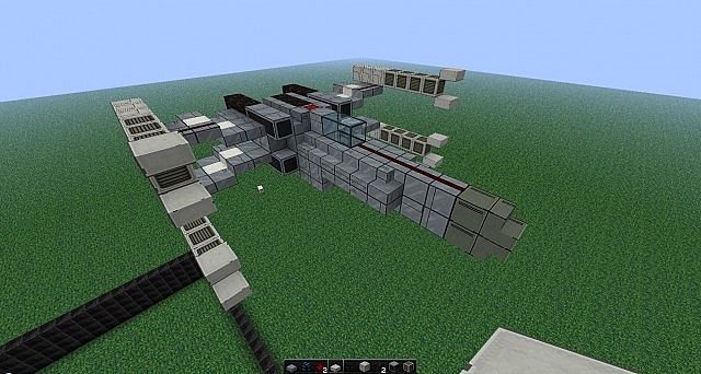 X-Wing Starfighter Minecraft Map