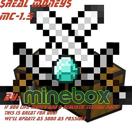 !$Real-Money$ Final BETA! Minecraft Texture Pack