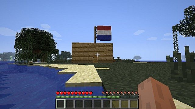 a dutch survival house Minecraft Map