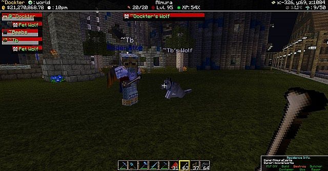 TOOM MMORPG Minecraft Server