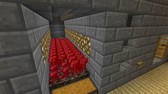 Nether Wart Farm Minecraft Map