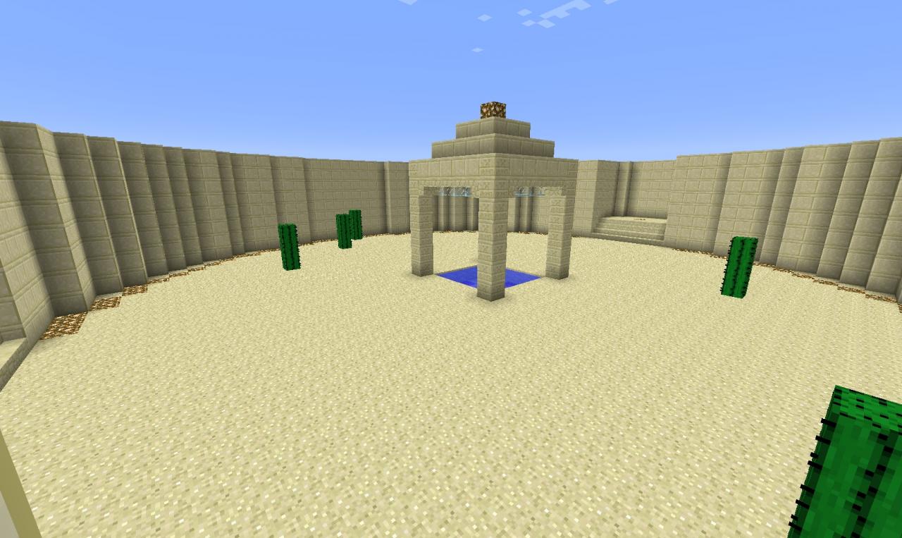 Command Block Arena Minecraft Map