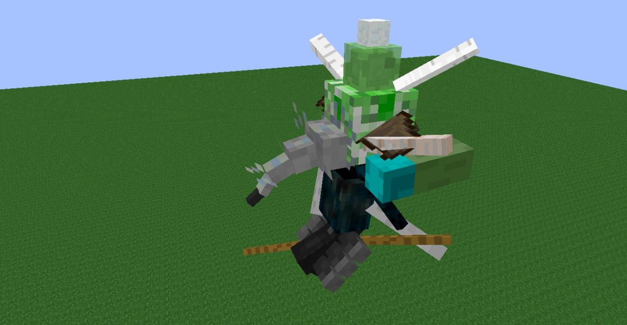 Weird_Freak_Project Minecraft Map