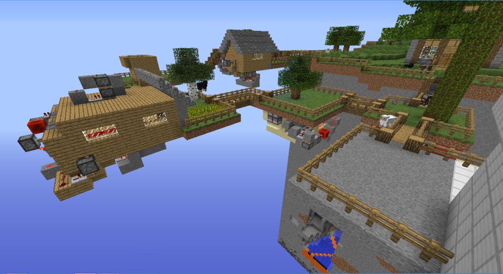 igamer's redstone world (with schematic pack) Minecraft Map