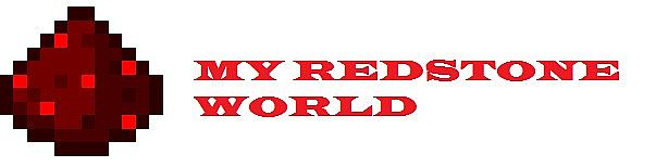 My Redstone World Minecraft Map