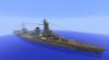 Battleship ( IJN Ise ) Minecraft Map