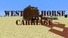 [13w19a+] Western horse carriage Minecraft Map