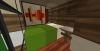 13x13 Modern House Minecraft Map