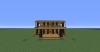 Wood Style Server Spawn House Minecraft Map