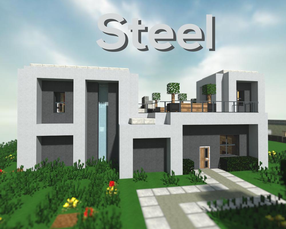 Steel: A Modern Build Minecraft Map