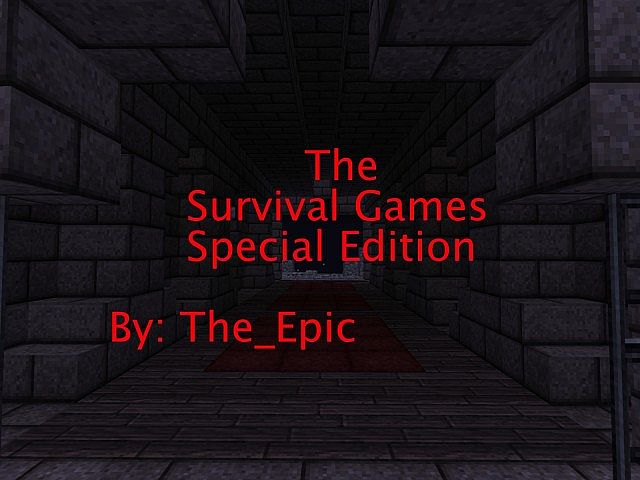 The Survival Games Special Edition Minecraft Map