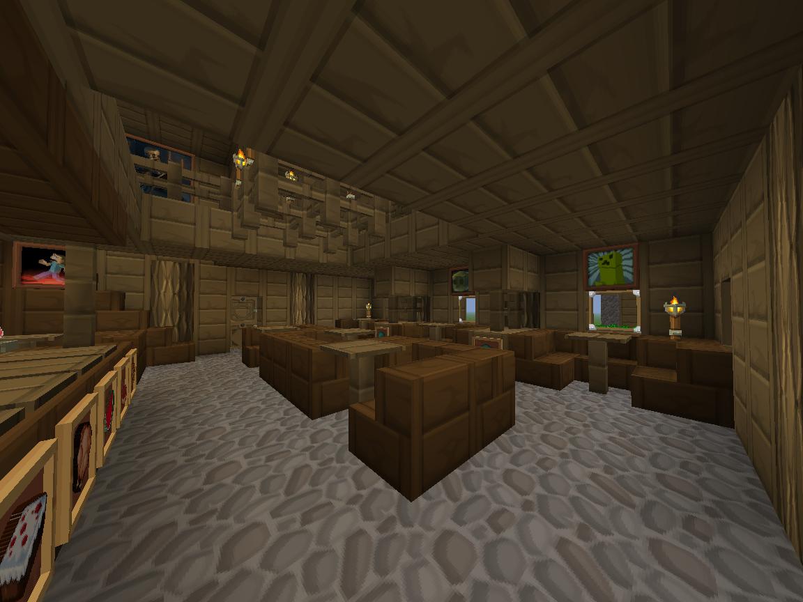 a TAVERN for your villages Minecraft Map