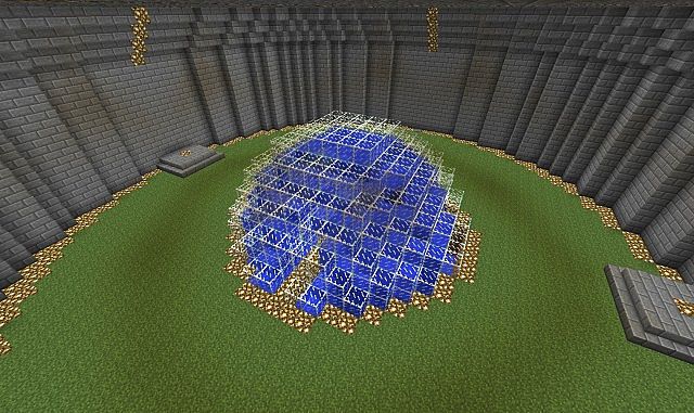 Command Block Arena Minecraft Map