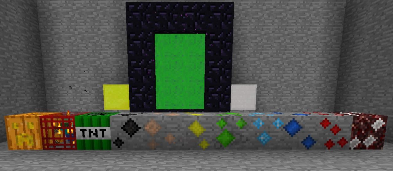 Circular's Blocky Ore's Minecraft Texture Pack