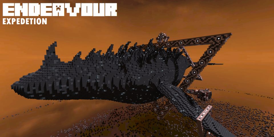 The Endeavour Minecraft Map