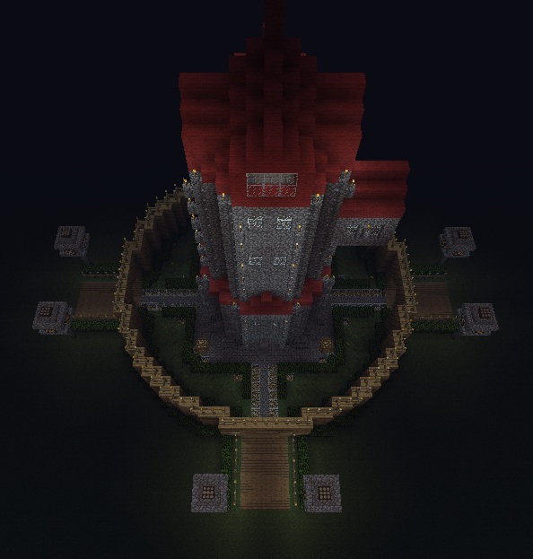 Wizard tower Minecraft Map