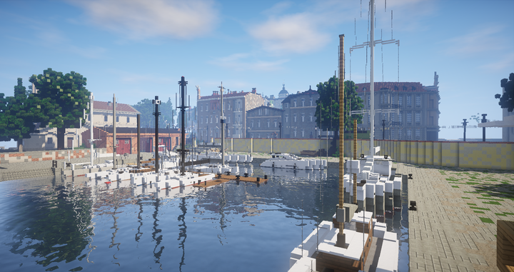 German Vacation Town Minecraft Map