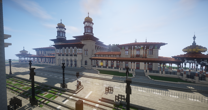 German Vacation Town Minecraft Map