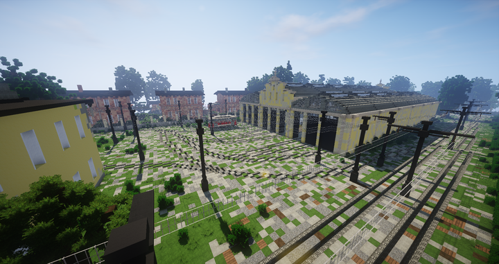 German Vacation Town Minecraft Map