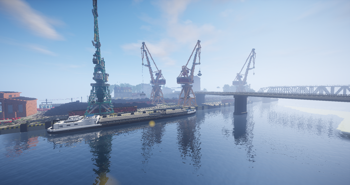 German Vacation Town Minecraft Map